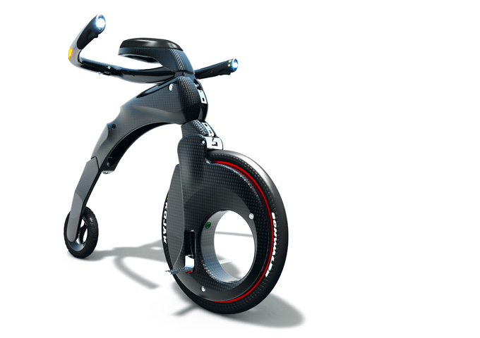 YikeBike : Le vélo électrique pliant pour la ville - Actinnovation ...
