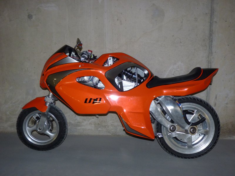 BPG Motors Uno : Moto électrique du futur ? - Actinnovation | Nouvelles ...