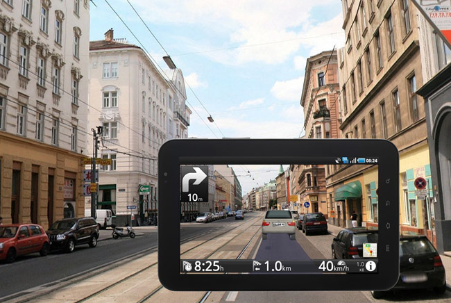 Follow Me : La Réalité Augmentée au service de la navigation GPS ...